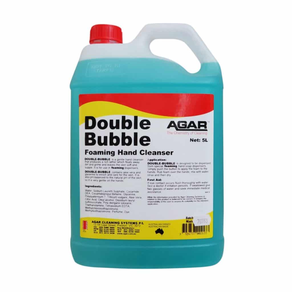 Double Bubble 5L - C&H Cleaning Supplies