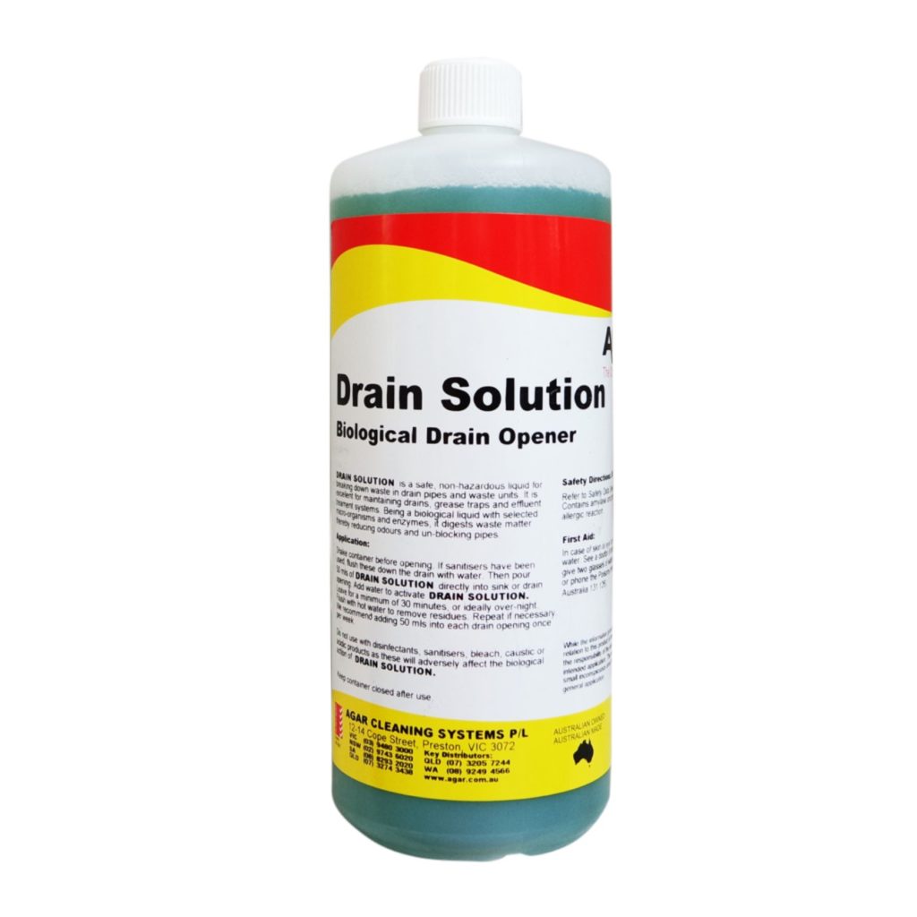 Drain Solution 1L - C&H Cleaning Supplies