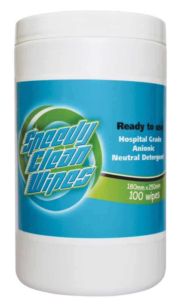 Speedy Clean Wipes - C&H Cleaning Supplies